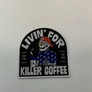 Dutch Bros | Kitchen | Dutch Bros Coffee Sticker Livin For Killer ...